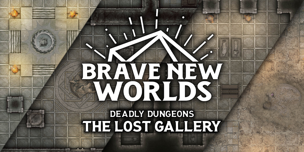 Brave New Worlds: The Lost Gallery - Foundry Hub